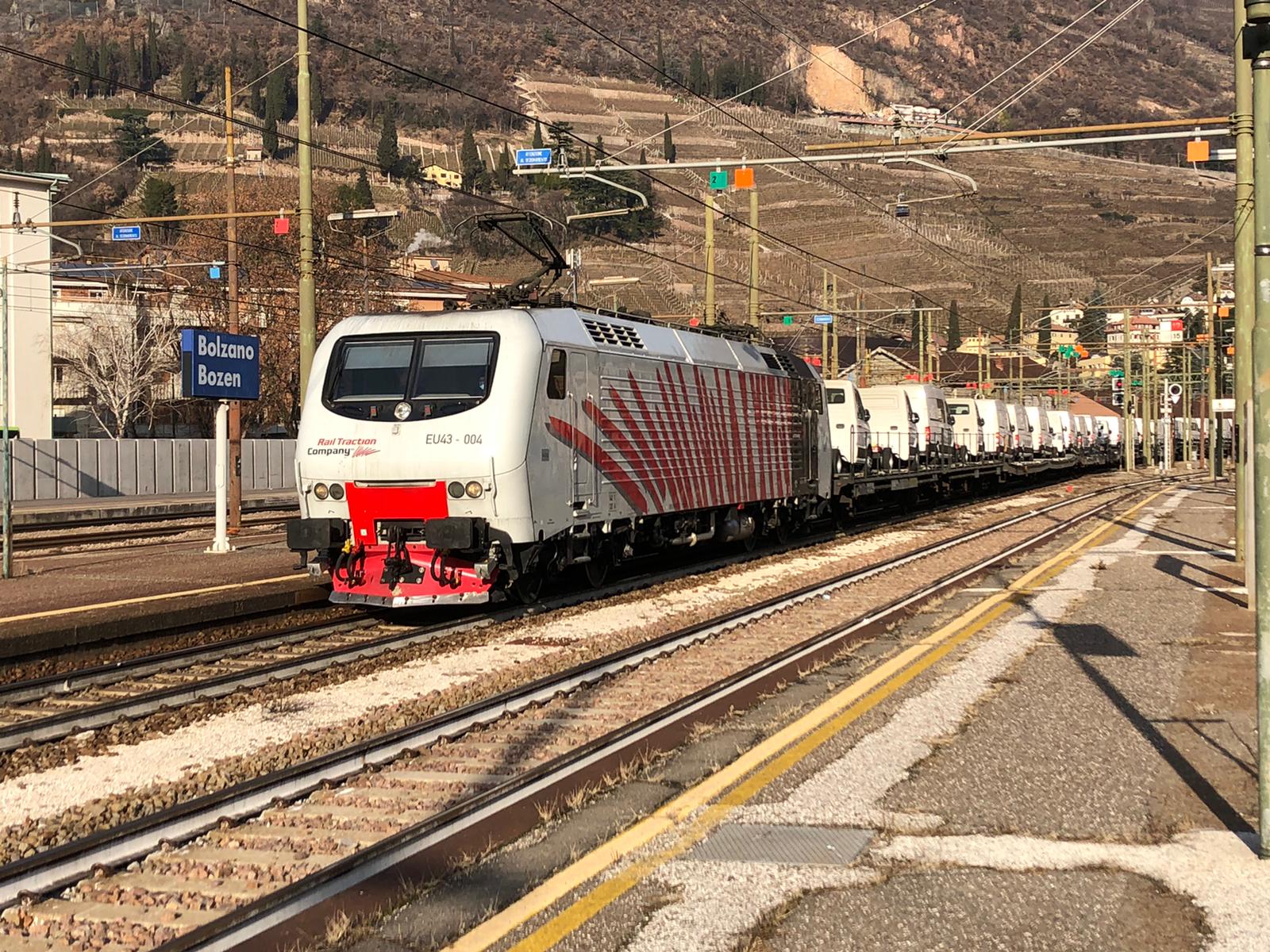 Neues Zugprodukt auf der Relation Swarzędz – Suzzara : Lokomotion Rail