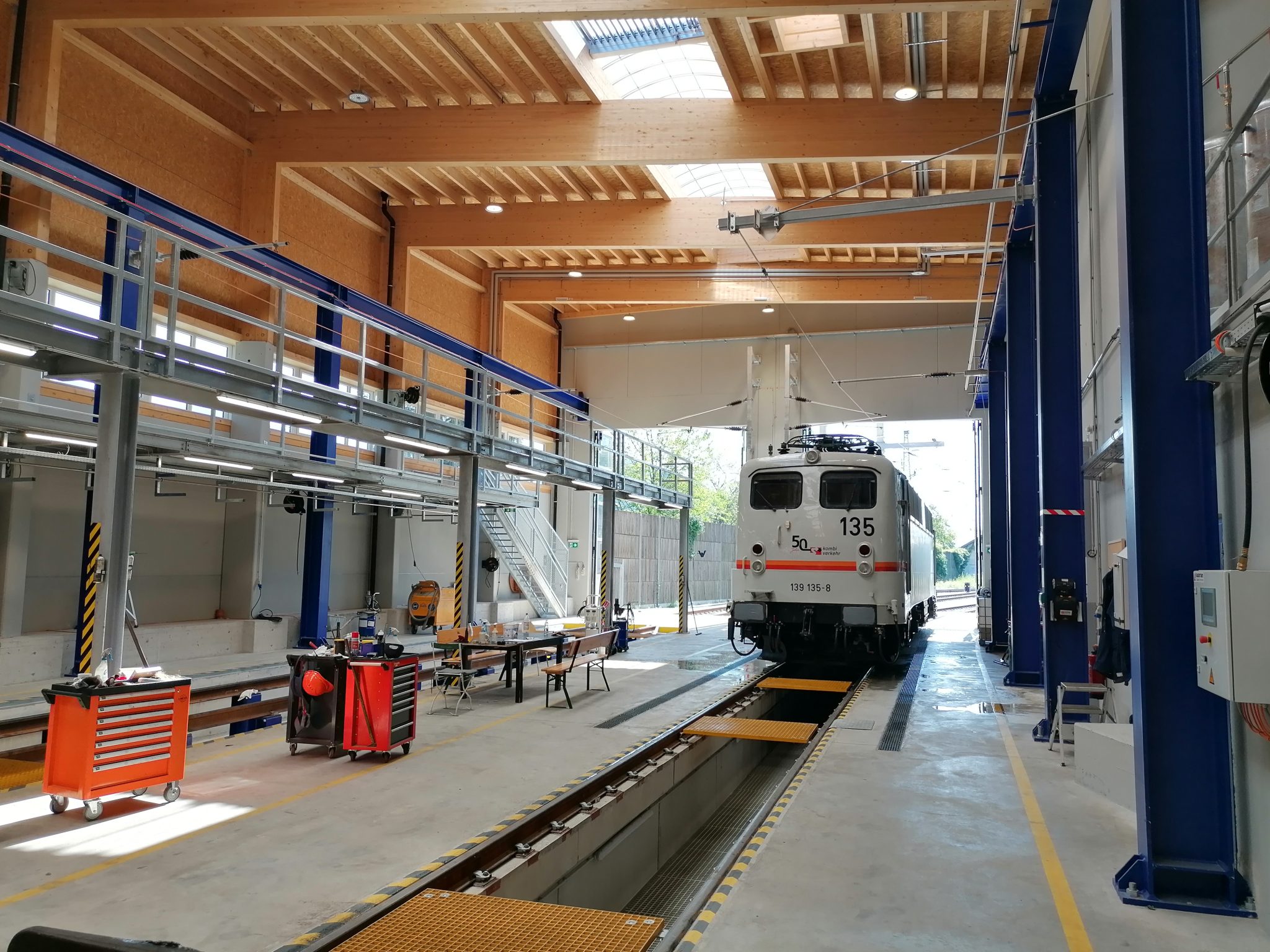 Lokwerkstatt : Lokomotion Rail