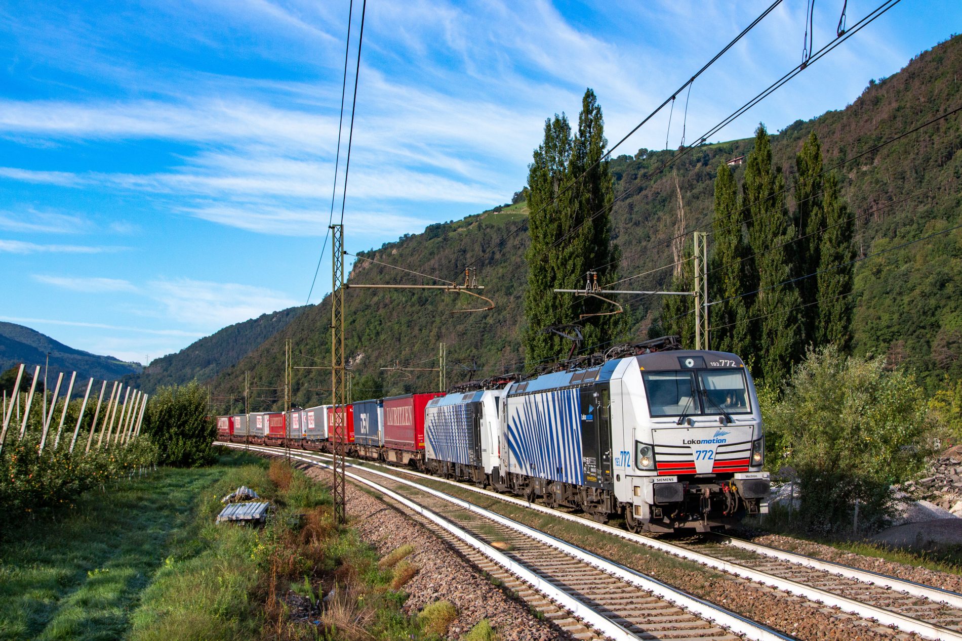 Unsere Produkte : Lokomotion Rail