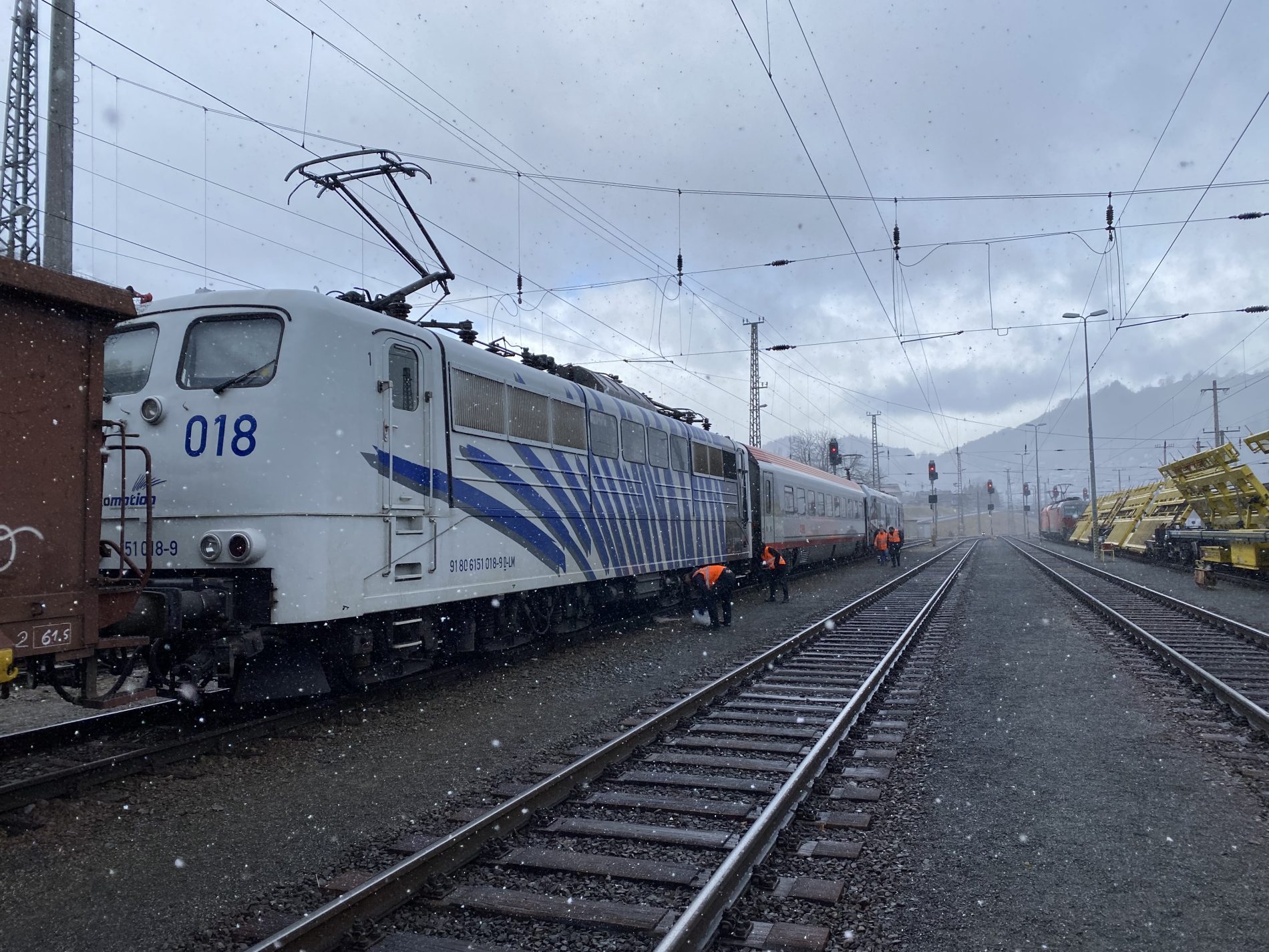 Lokomotion führt Probefahrten mit Stadler Euro 9000 Lokomotive am ...