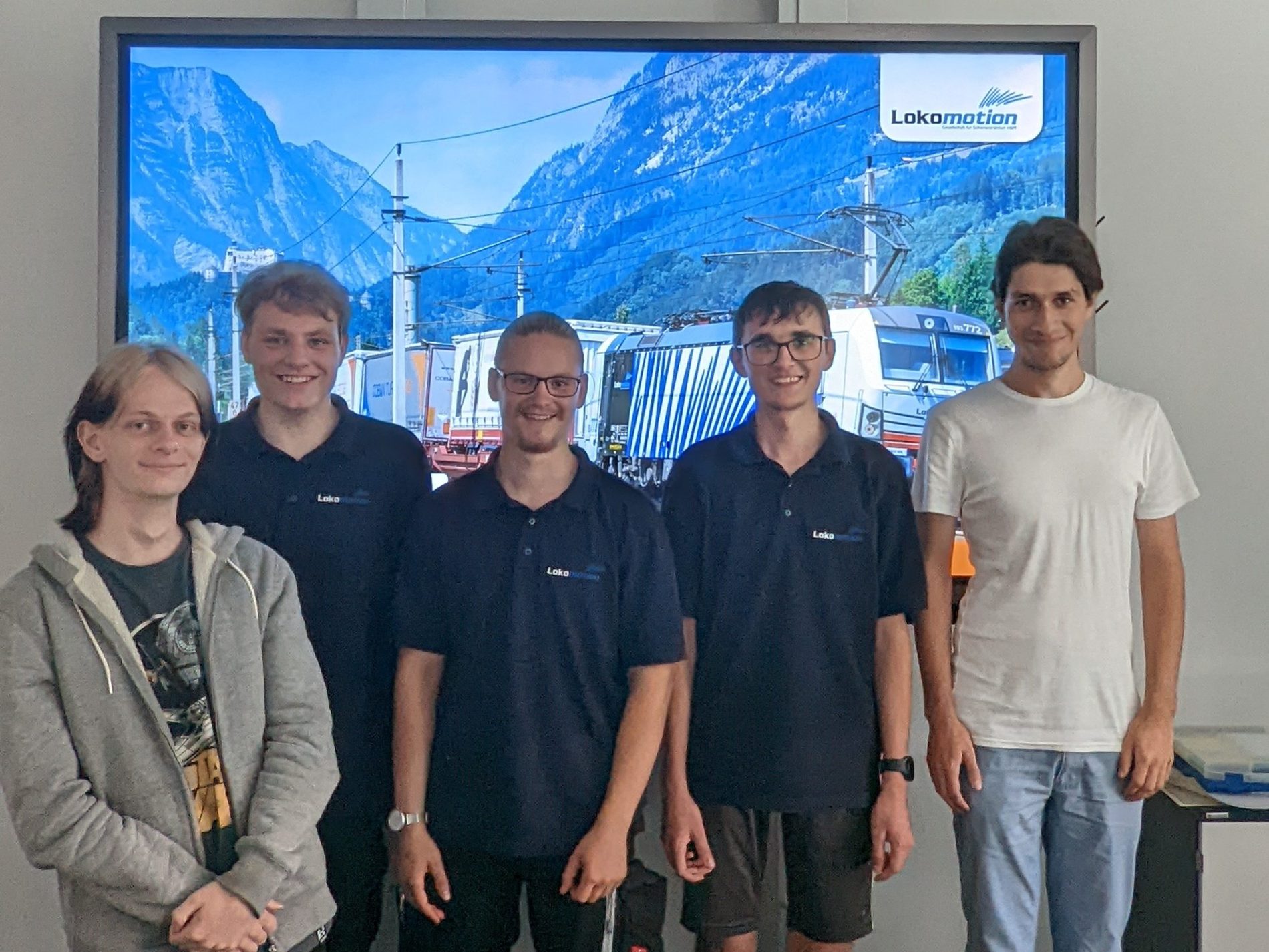 Neue Azubis gestartet! : Lokomotion Rail